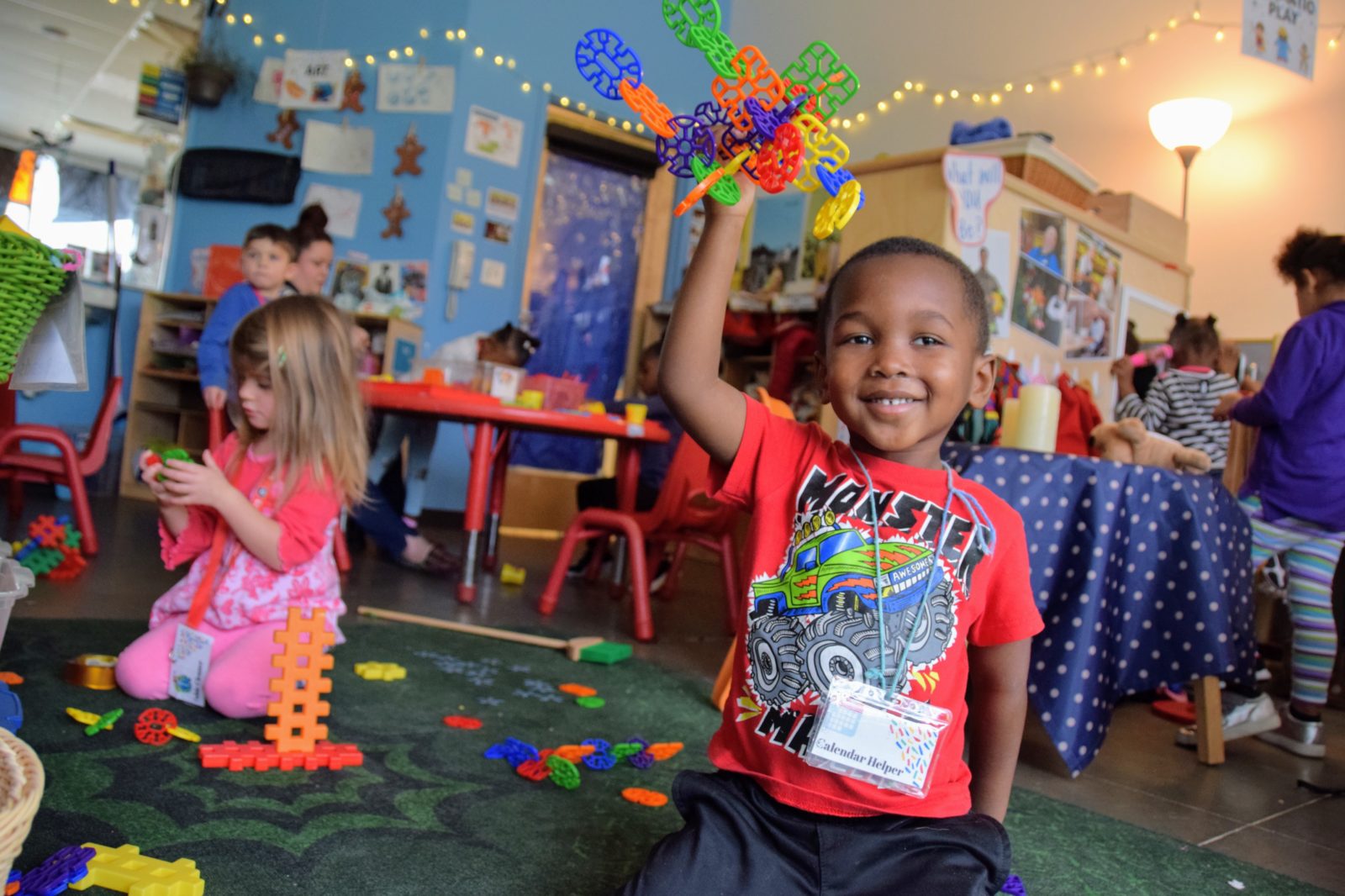 Bright Beginnings Child Development Center – Our House